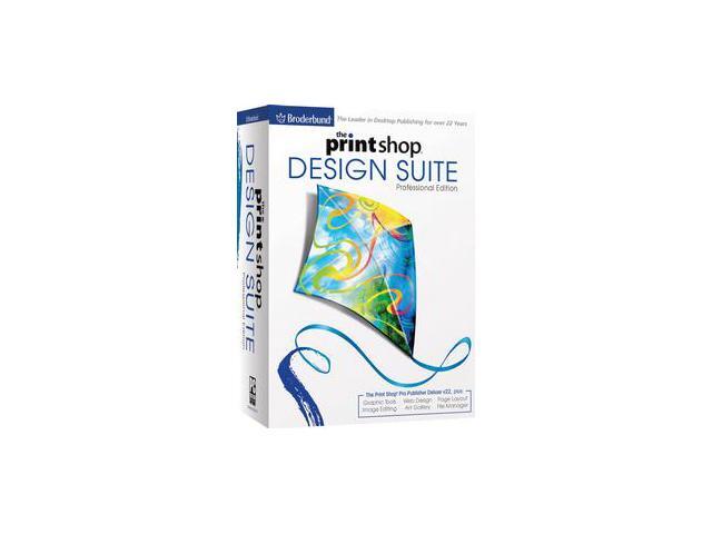 Encore Software The Print Shop Design Suite Professional Edition ...