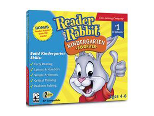 Encore Software Reader Rabbit Kindergarten Favorites - Newegg.com