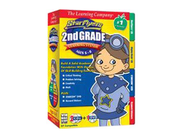 Encore Software TLC Star Flyers 2nd Grade Learning System (2007 ...