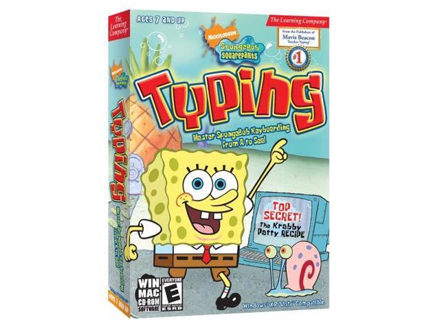 Encore Software SpongeBob SquarePants Typing (2008) - Newegg.com