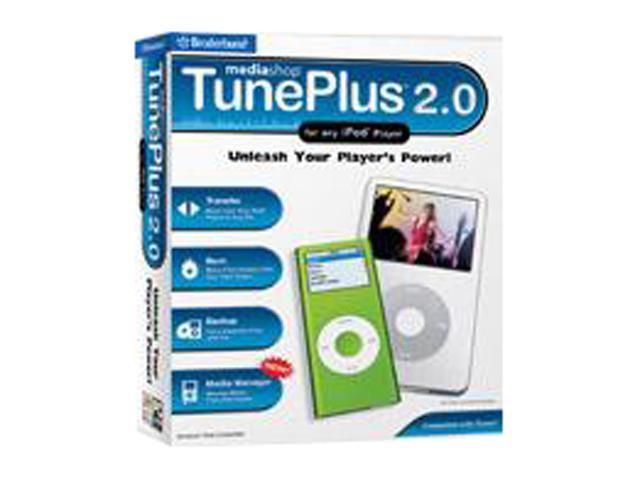 Encore Software mediashop TunePlus 2.0 - Newegg.com