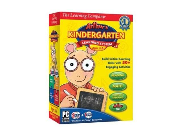 Encore Software TLC Arthur's Kindergarten Learning System (2008 ...
