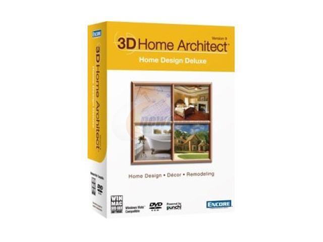Encore Software 3D Home Architect Home Design Deluxe Version 9 - Newegg.com