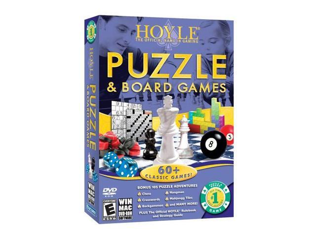 HOYLE Puzzle & Board Games (2008) PC Game - Newegg.com