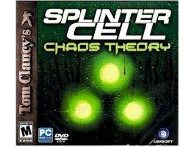 Splinter Cell Chaos Theory (Jewel Case) PC Game - Newegg.com