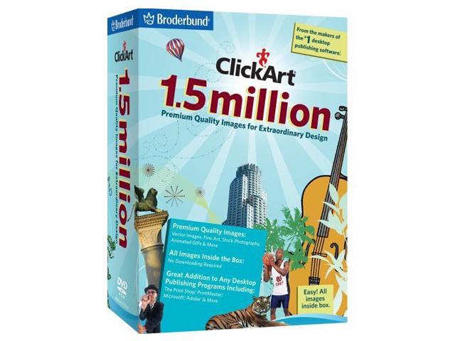 Encore Software ClickArt 1.5 Million - Newegg.com