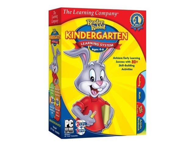 Encore Software TLC Reader Rabbit Kindergarten Learning System (2009 ...
