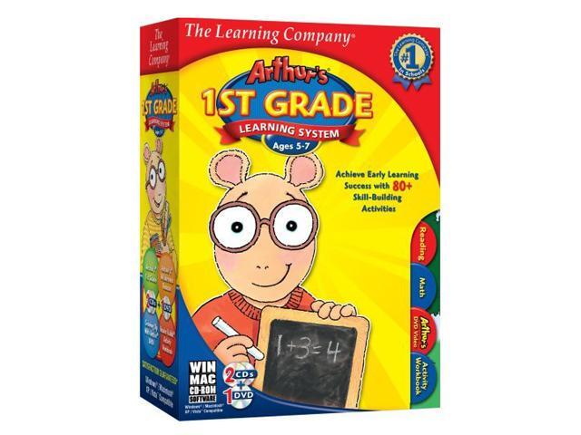 Encore Software TLC Arthur's 1st Grade Learning System (2009) - Newegg.com