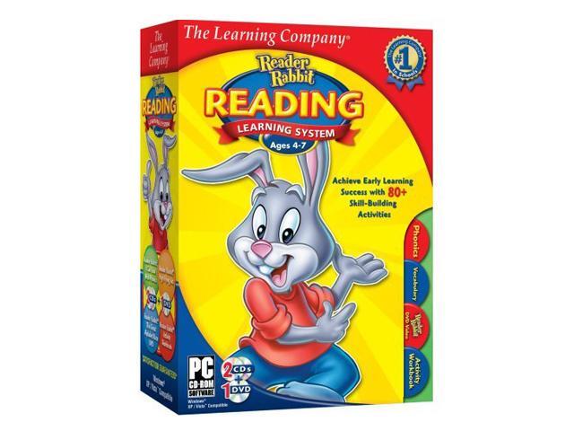 Encore Software TLC Reader Rabbit Reading Learning System (2009 ...