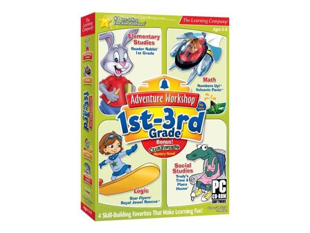 Encore Software Adventure Workshop 1st-3rd Grade 9th Edition - Newegg.com