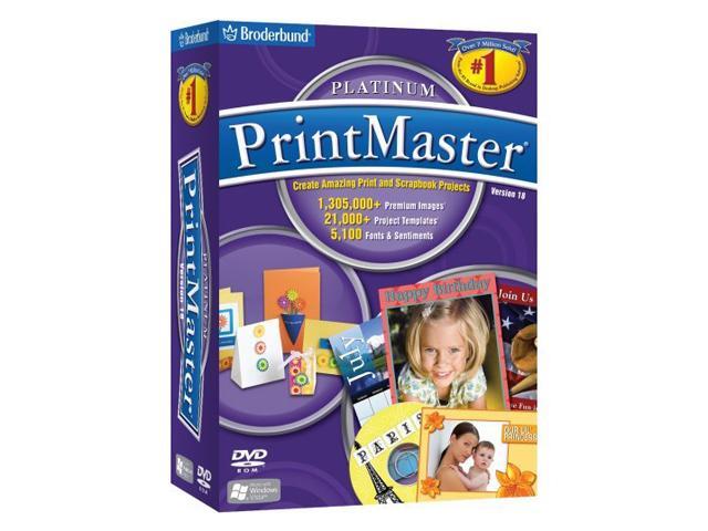 Encore Software PrintMaster Platinum Version 18 - Newegg.com