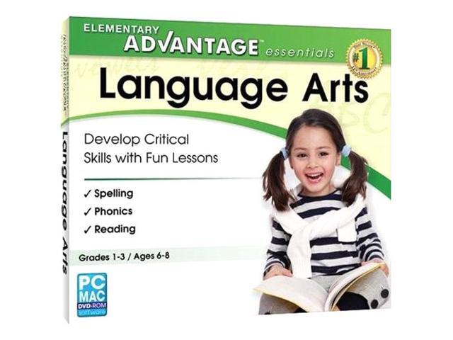 Encore Software Elementary Advantage Essentials Language Arts - Newegg.com