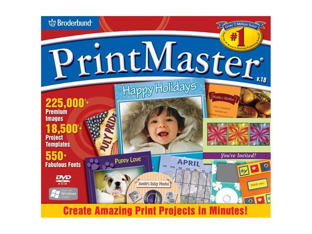 Encore Software Printmaster 18 JC - Newegg.com