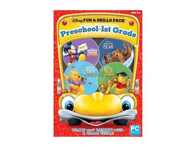 Encore Software Disney Fun & Skills Preschool - 1st Grade SB - Newegg.com