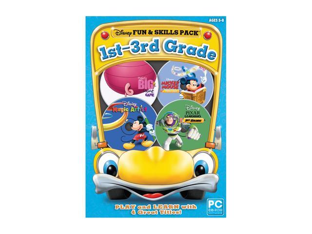 Encore Software Disney Fun & Skills 1st-3rd Grade SB - Newegg.com