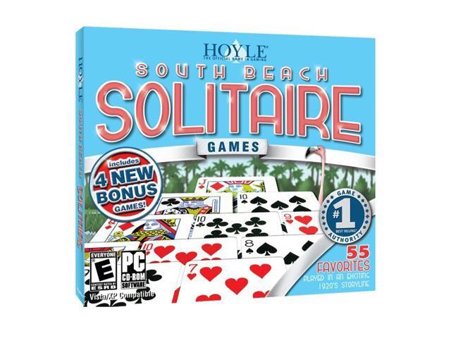 Hoyle South Beach Solitaire PC Game - Newegg.com