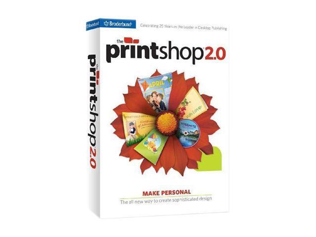 Encore Software The Print Shop 2.0 - Newegg.com