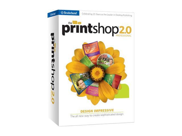 Encore Software The Print Shop 2.0 Professional - Newegg.com