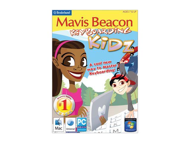 Encore Software Mavis Beacon Keyboarding Kidz SB - Newegg.com