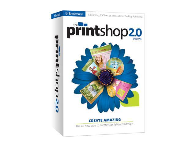 Encore Software The Print Shop 2.0 Deluxe SB - Newegg.com