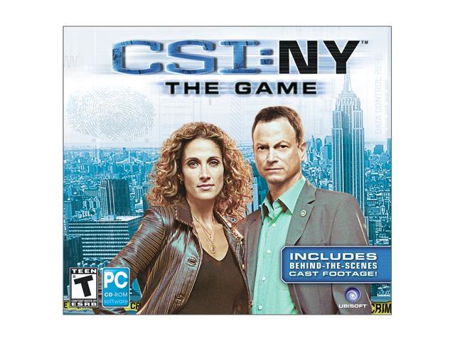 CSI NY (Jewel Case) PC Game - Newegg.com