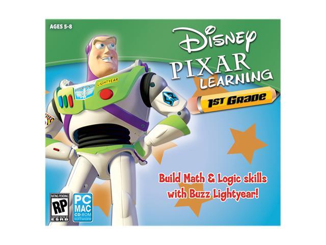 Encore Software Disney Pixar 1st Grade Jewel Case - Newegg.com