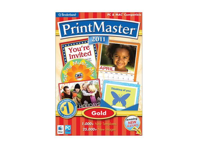 Encore Software PrintMaster 2011 Gold Small Box - Newegg.com