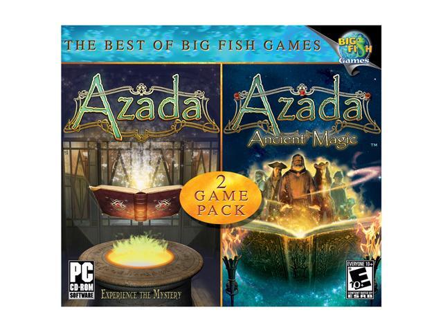 Azada 2 Pack Best of Big Fish Jewel Case PC Game - Newegg.com