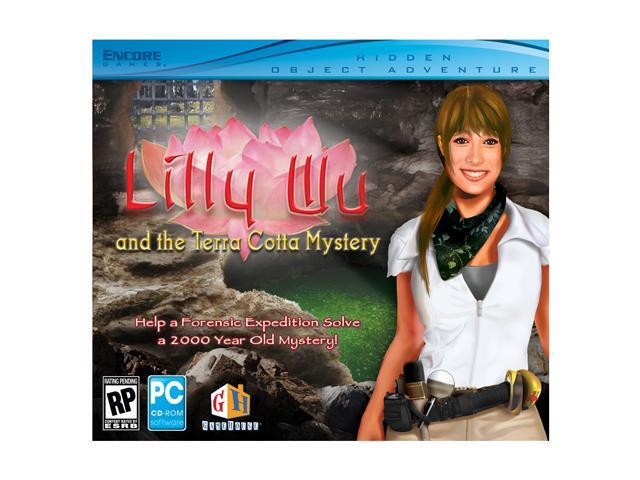 National Geographic Lilly Wu And The Terra Cotta Mystery Jewel Case PC ...
