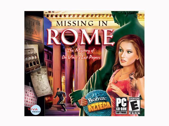 Missing In Rome PC Game - Newegg.com