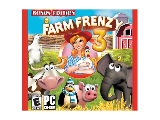 Farm Frenzy 3 Jewel Case PC Game - Newegg.com