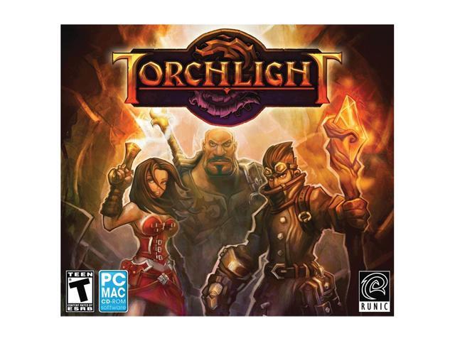 TorchLight (Jewel Case) PC Game - Newegg.com