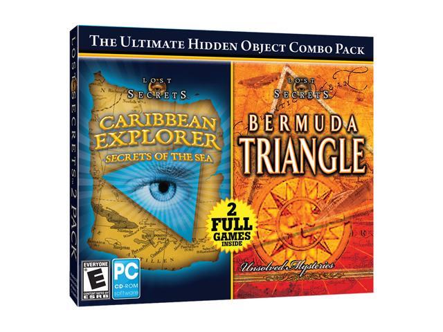 Lost Secrets: Bermuda Triangle & Caribbean Explorer 2-pack Jewel Case ... Lost Secrets: Bermuda Triangle & Caribbean Explorer 2-pack Jewel Case ...