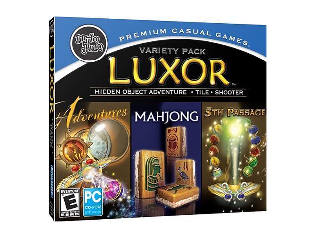 Luxor Variety Pack Jewel Case PC Game - Newegg.com