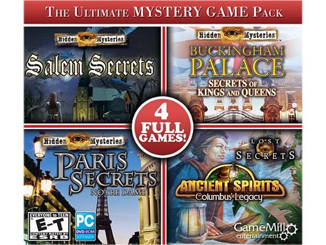 The Ultimate Mystery Game Pack Jewel Case PC Game - Newegg.com