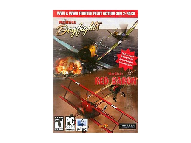 WarBirds & Warbirds Red Baron 2 Pack Jewel Case PC Game - Newegg.com