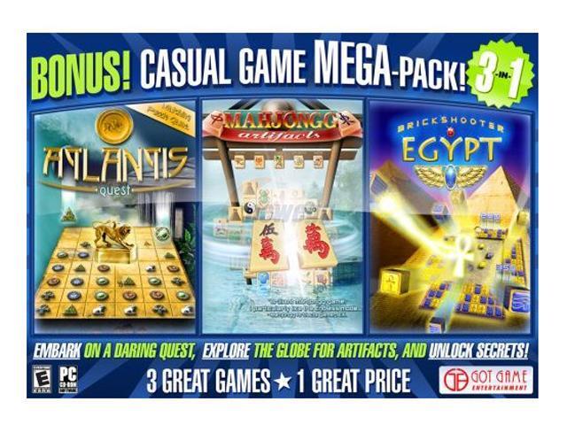 Game Pack 3-in-1 PC Game - Newegg.com
