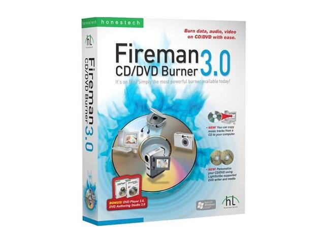Honestech Fireman CD/DVD Burner 3.0 - Newegg.com
