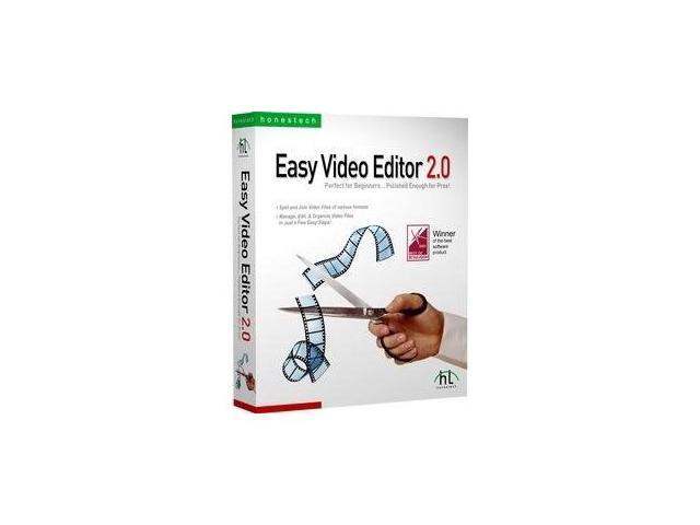 Honestech Easy Video Editor 2.0 - Newegg.com