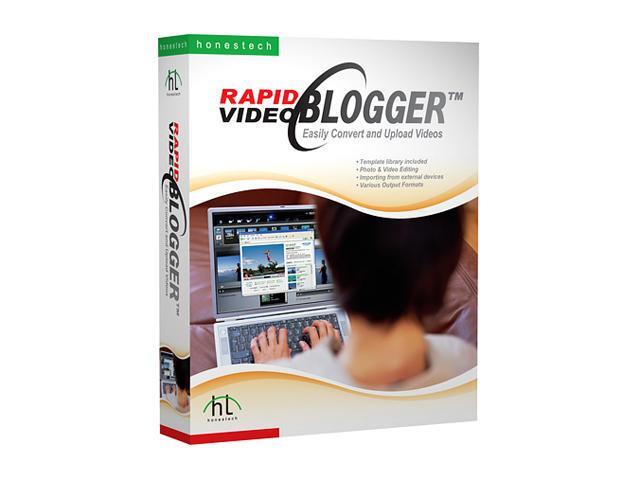Honestech Rapid Video Blogger - Newegg.com