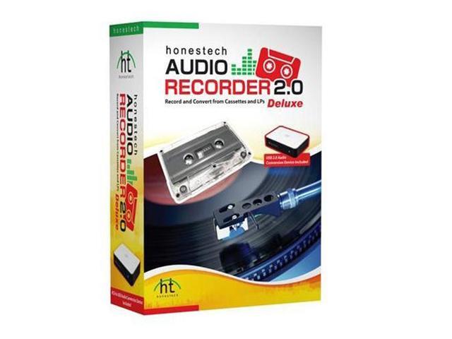 Honestech Audio Recorder 2.0 Deluxe - Newegg.com