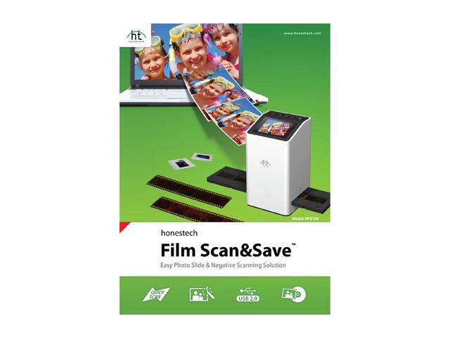 Honest Technology Film Scan & Save 2.0 Deluxe - Newegg.com