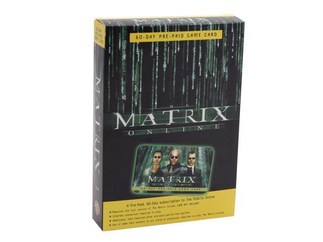 The Matrix Online 60-Day Pre-Paid Game Card PC Game - Newegg.com