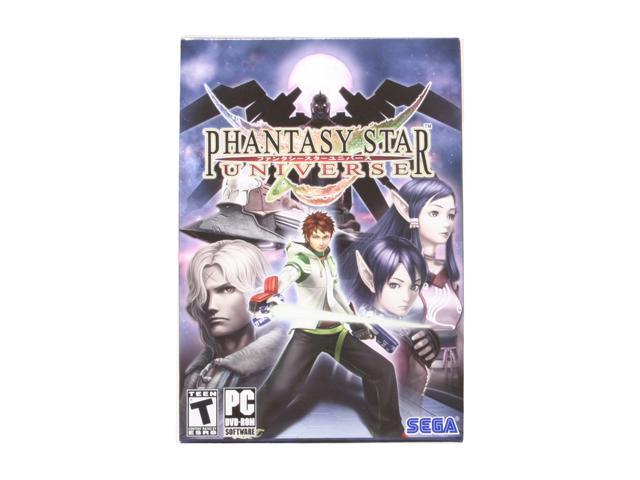 PHANTASY STAR UNIVERSE PC Game - Newegg.com