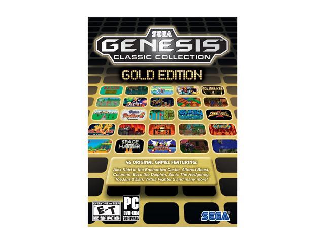 Genesis Collection - Gold Edition PC Game - Newegg.com
