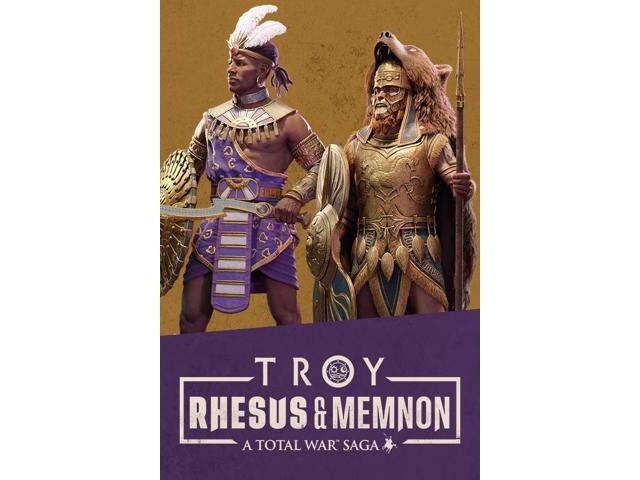 A Total War Saga: TROY – RHESUS & MEMNON - PC [Online Game Code ...