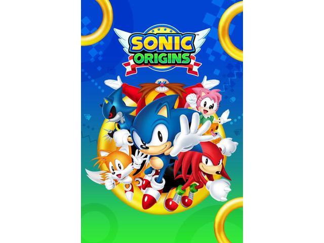 Sonic Origins - PC [Online Game Code] - Newegg.com