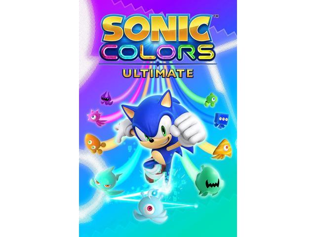 Sonic Colors: Ultimate - PC [Steam Online Game Code] - Newegg.com