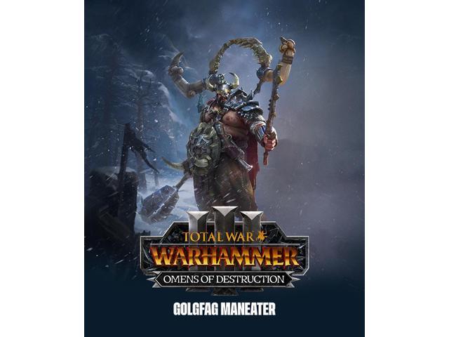 Total War: WARHAMMER III - Golgfag – Omens of Destruction - PC [Steam Online Game Code] - Newegg.com