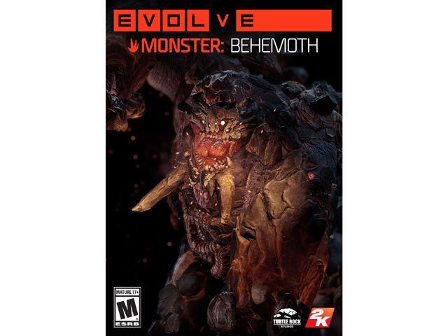 Evolve: Behemoth Monster Character [Online Game Code] - Newegg.com